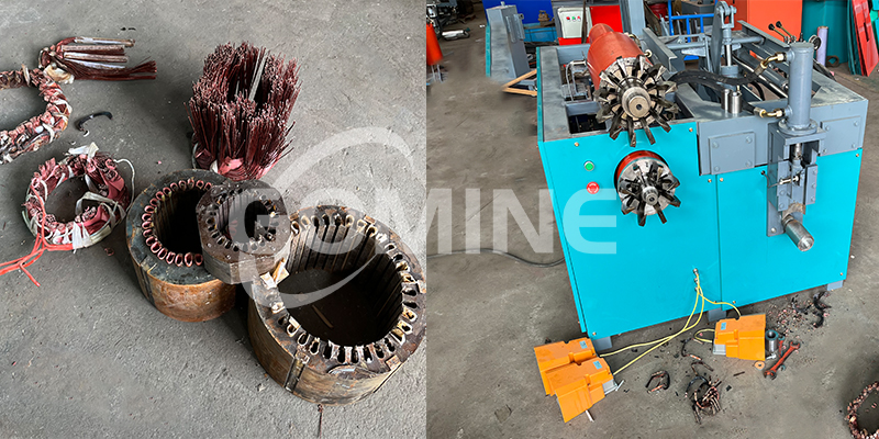The journey of recycling electric motor stators - Gomine Recycling ...