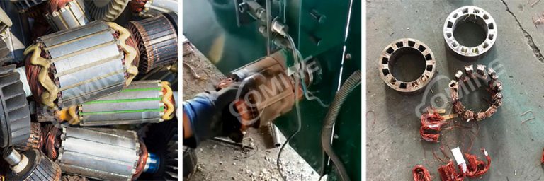 Electric Motor Recycling Machine - Gomine Recycling Machinery