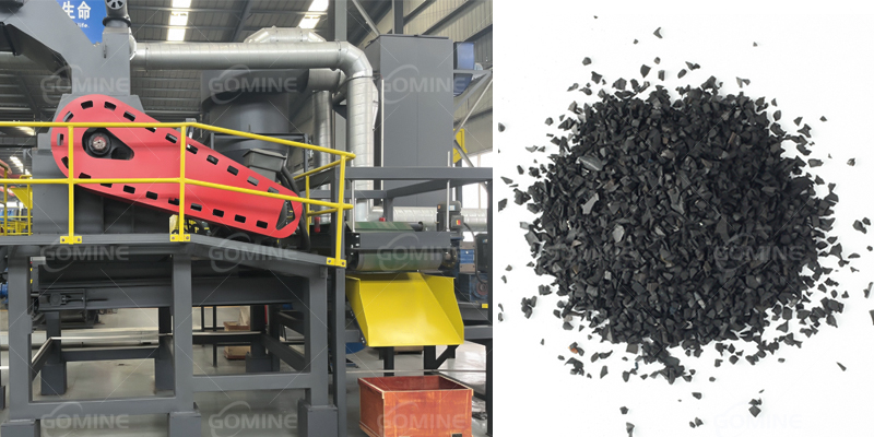 Rubber Granulator - Gomine Recycling Machinery