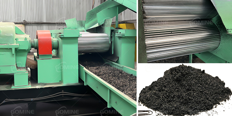 Rubber Mill - Gomine Recycling Machinery