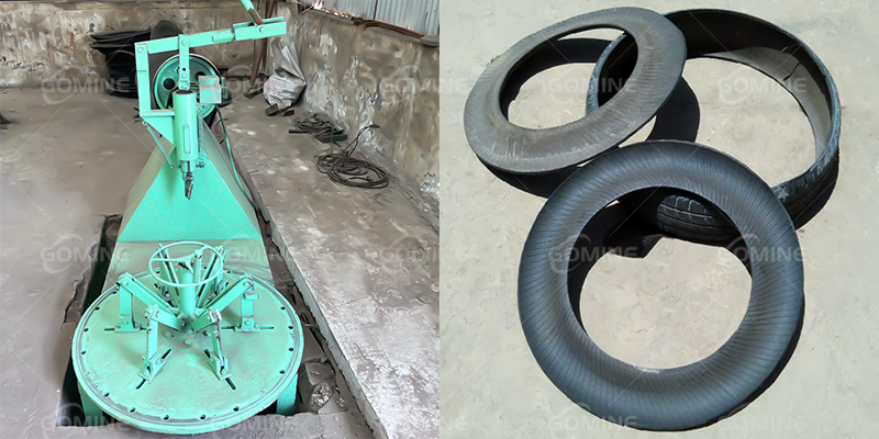 Tire Ring Cutter - Gomine Recycling Machinery