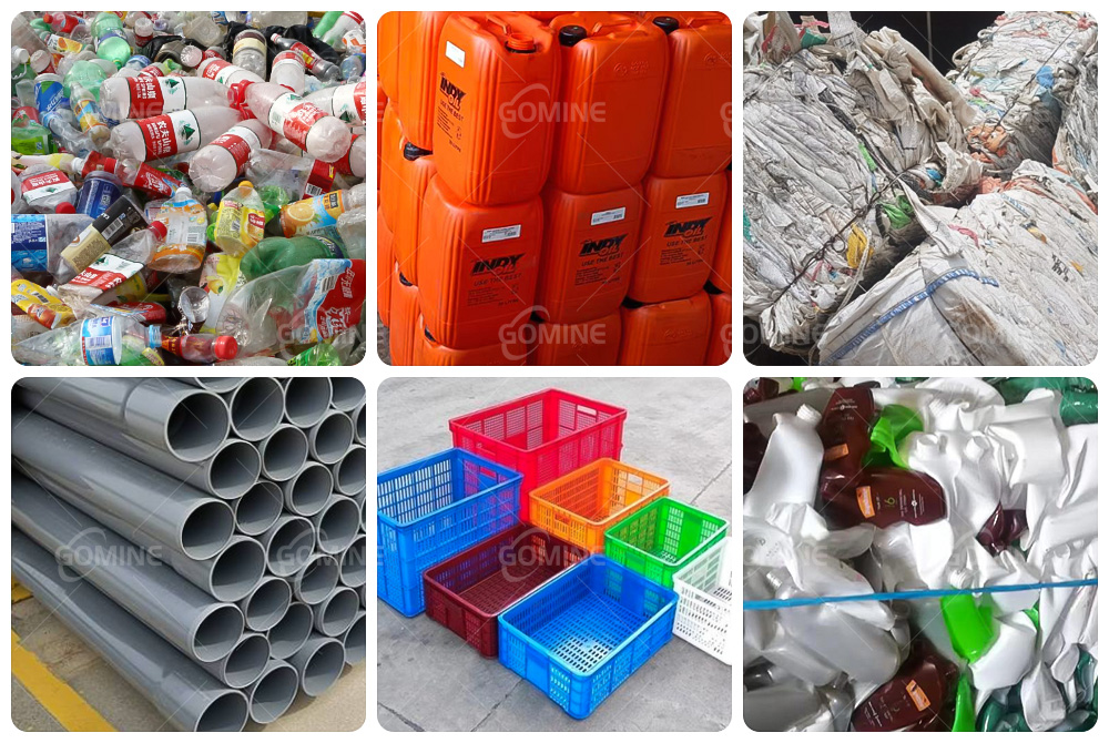 What Types of Plastics Can a Plastic Shredder Handle? - Gomine ...